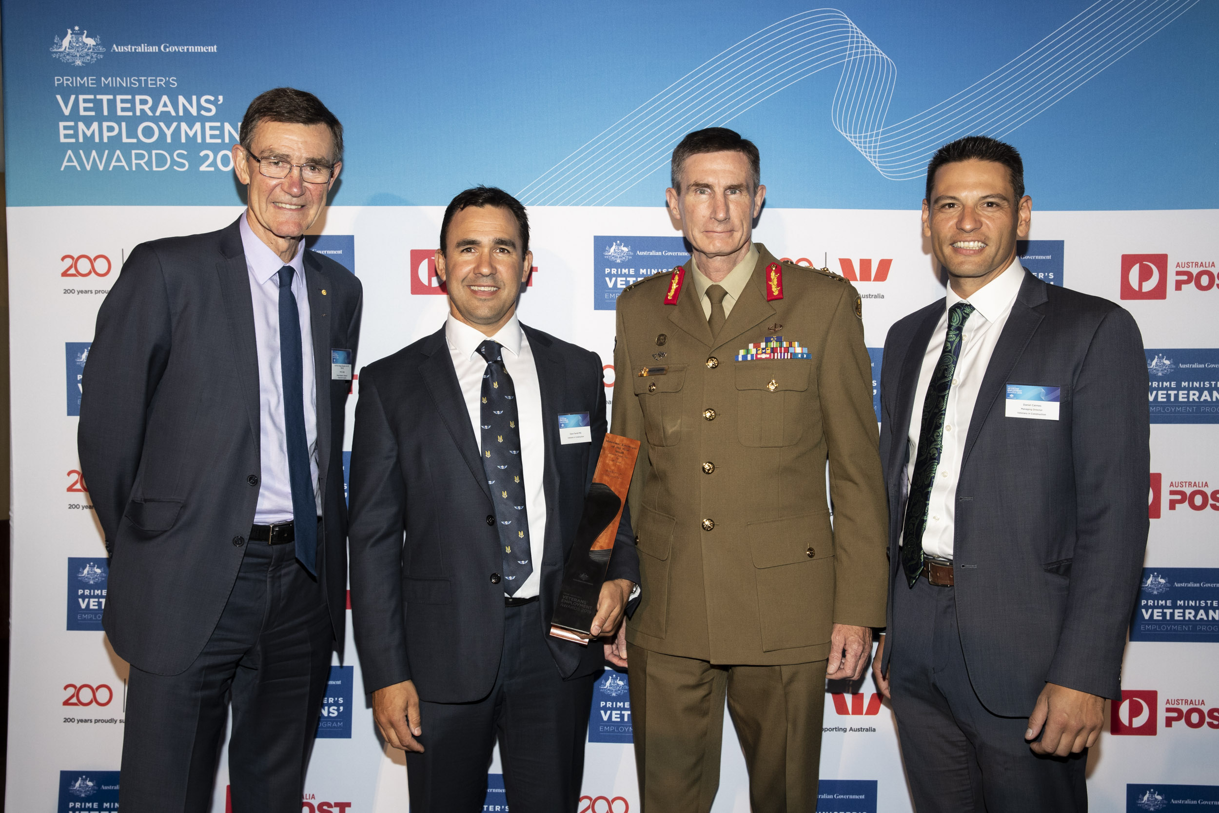 Veterans in Construction | Veteran Employment Program