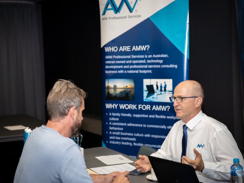 AMW Professional Services | Veteran Employment Program
