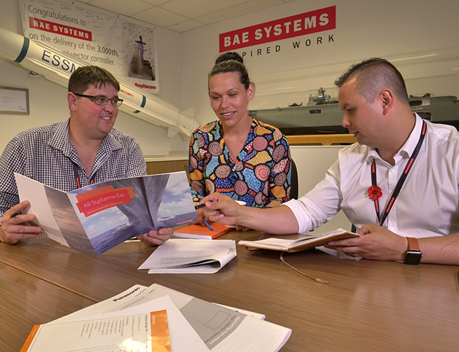 BAE Systems Australia | Veteran Employment Program