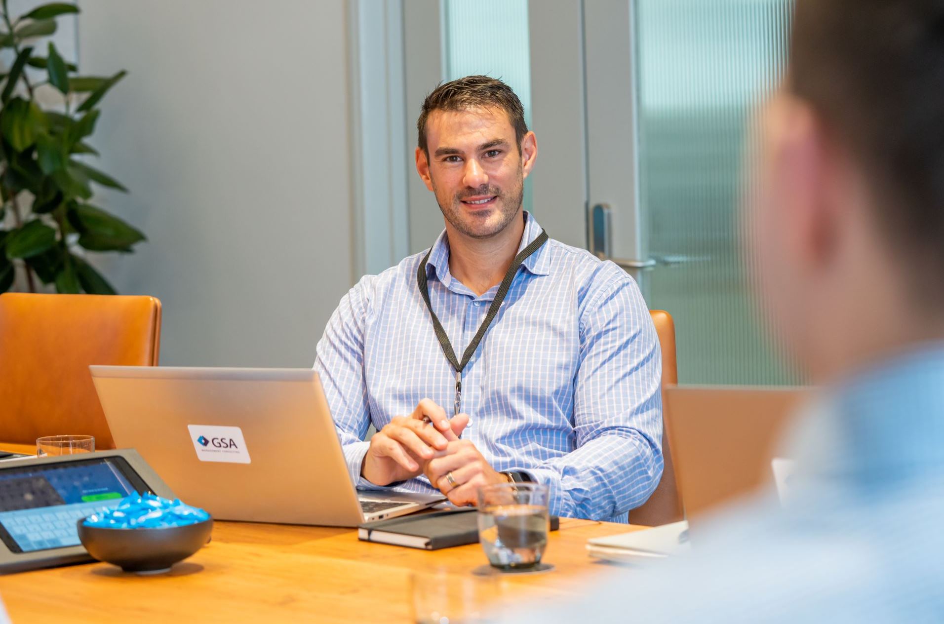 Nick Elston, GSA Management Consulting | Veteran Employment Program