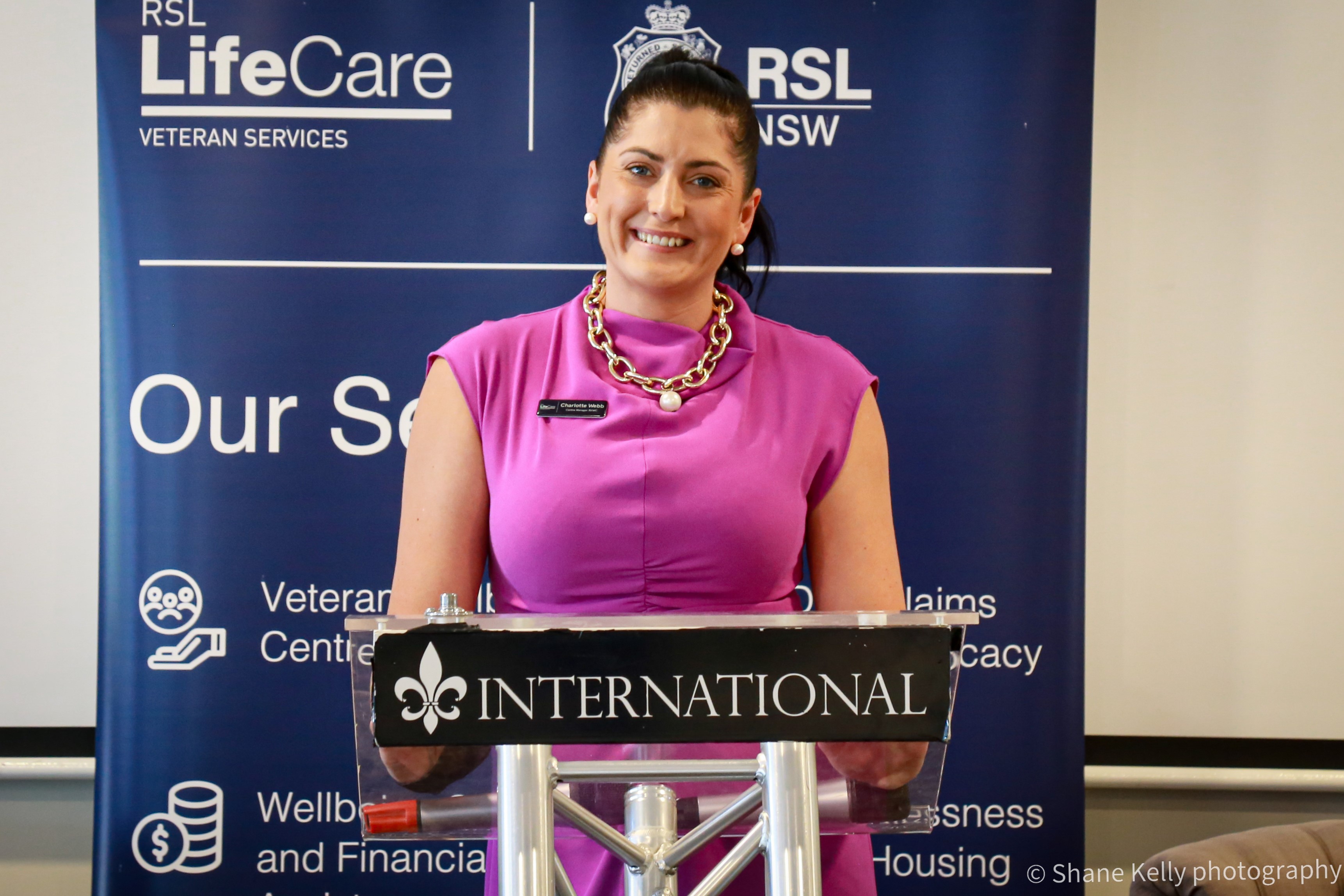 Charlotte Webb, Defence Families of Australia | Veteran Employment Program