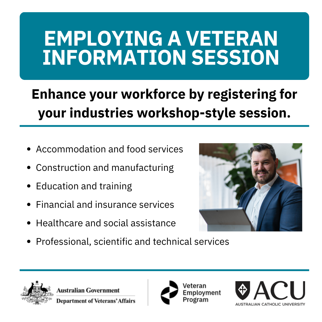 Employer workshops | Veteran Employment Program